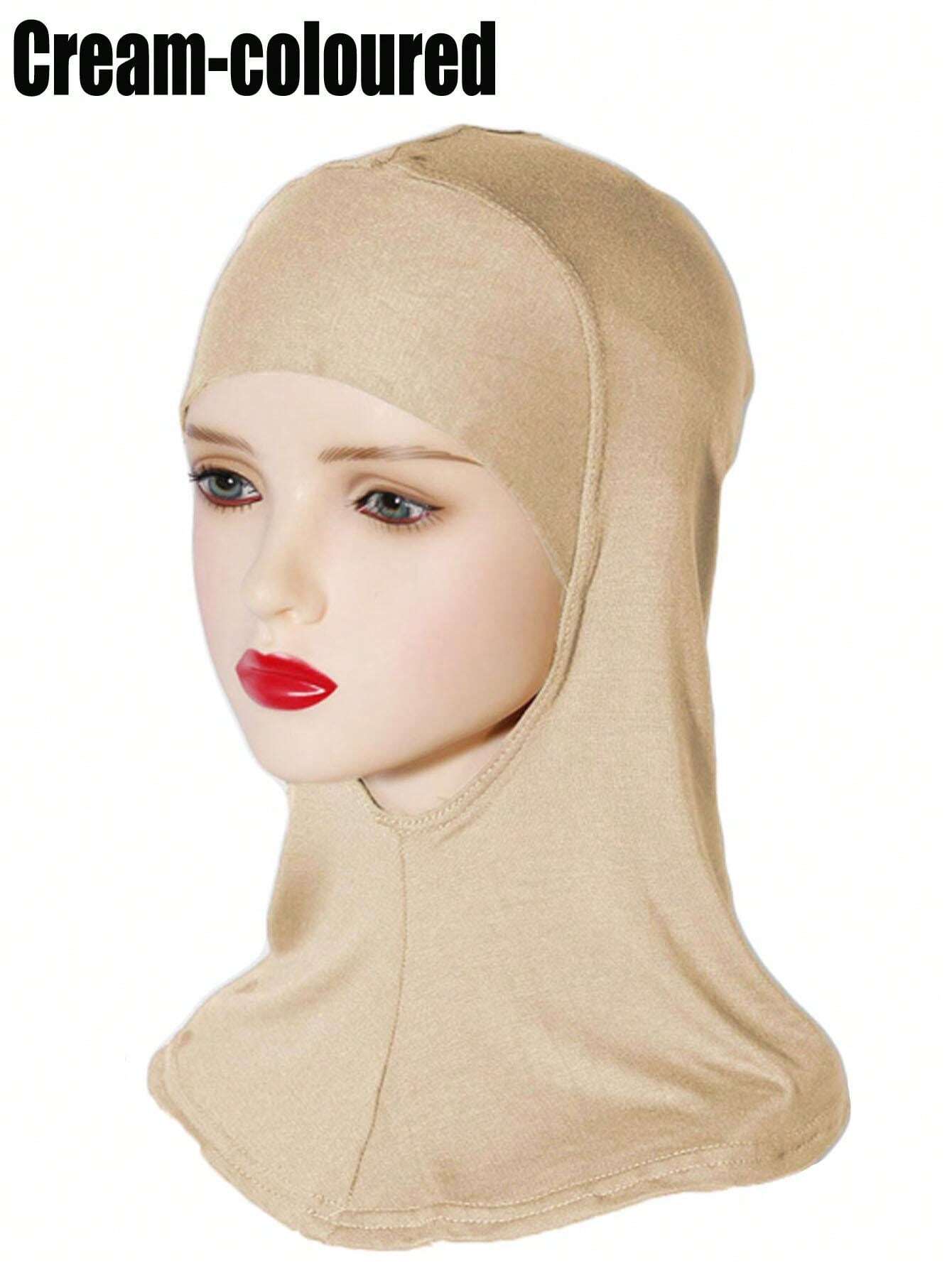 2 Piece Muslim Amira Hijab Islamic Long Shwals For Girls With Czech