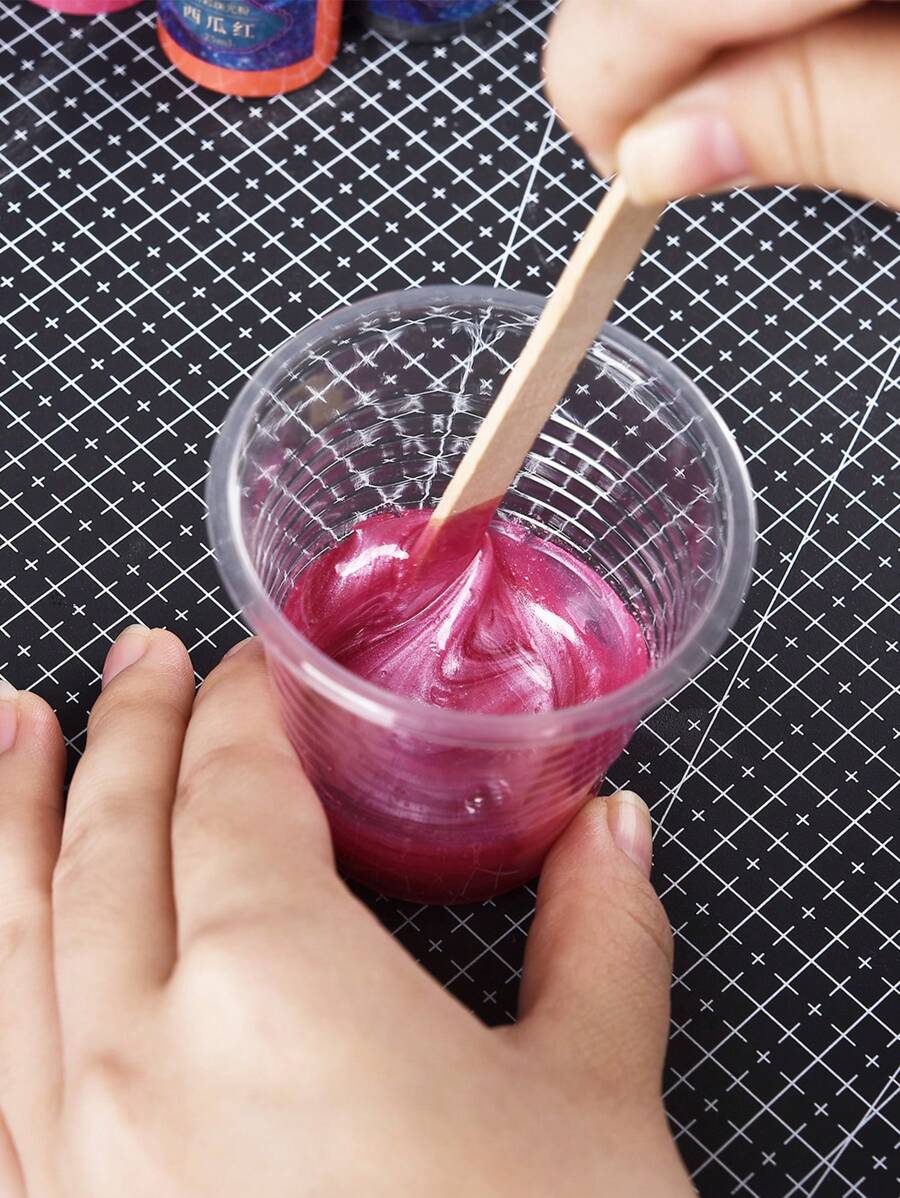 DIY Resin Drip Glue Mica Pearl Powder 10g Per Bottle For Silicone Mold ...