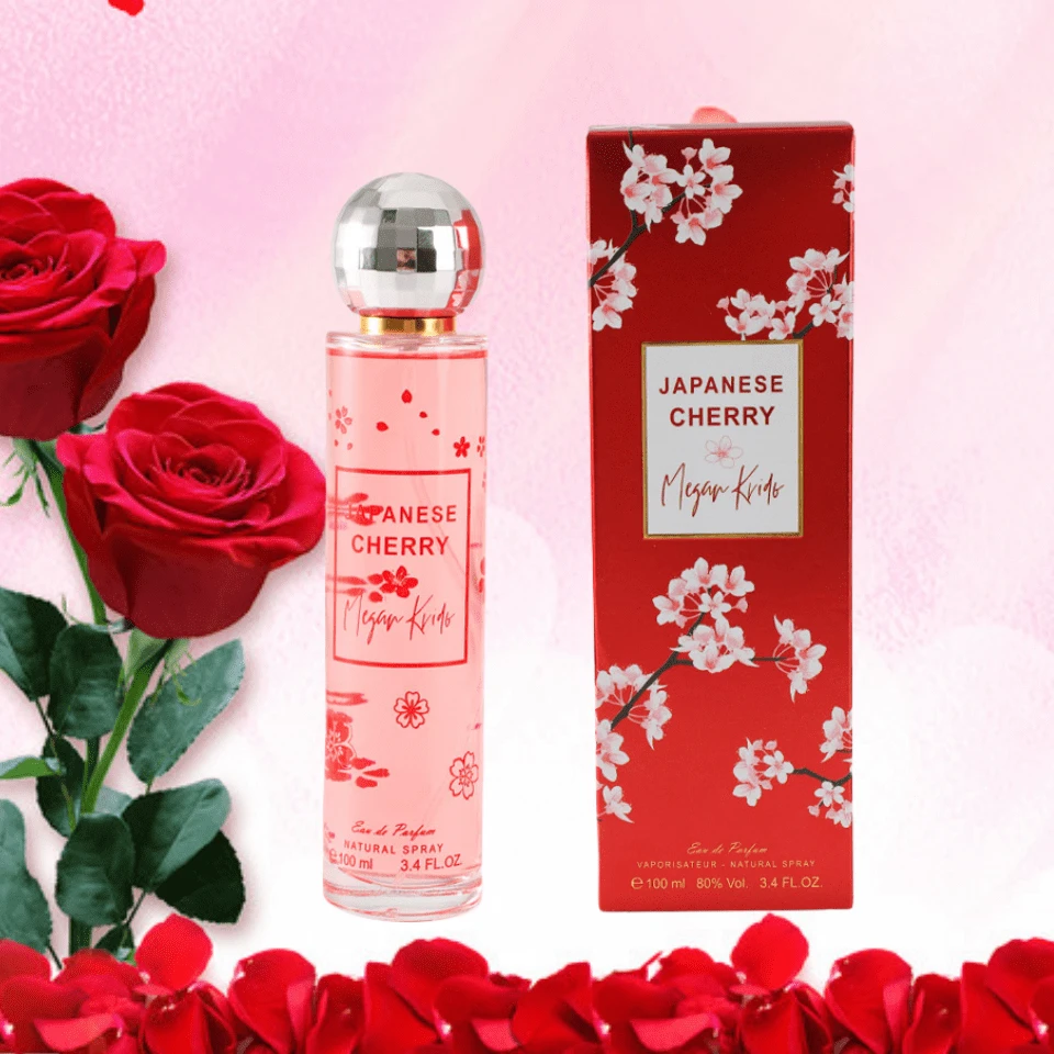 100ML Cherry Blossom Dancing Fragrance Women's Perfume Lasting ...