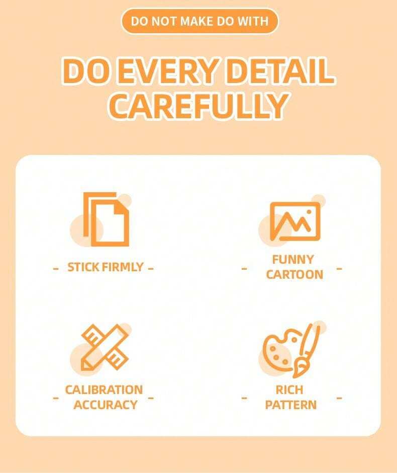 1 Roll DIY Self-Adhesive Growth Chart With Graffiti Design, Educational ...