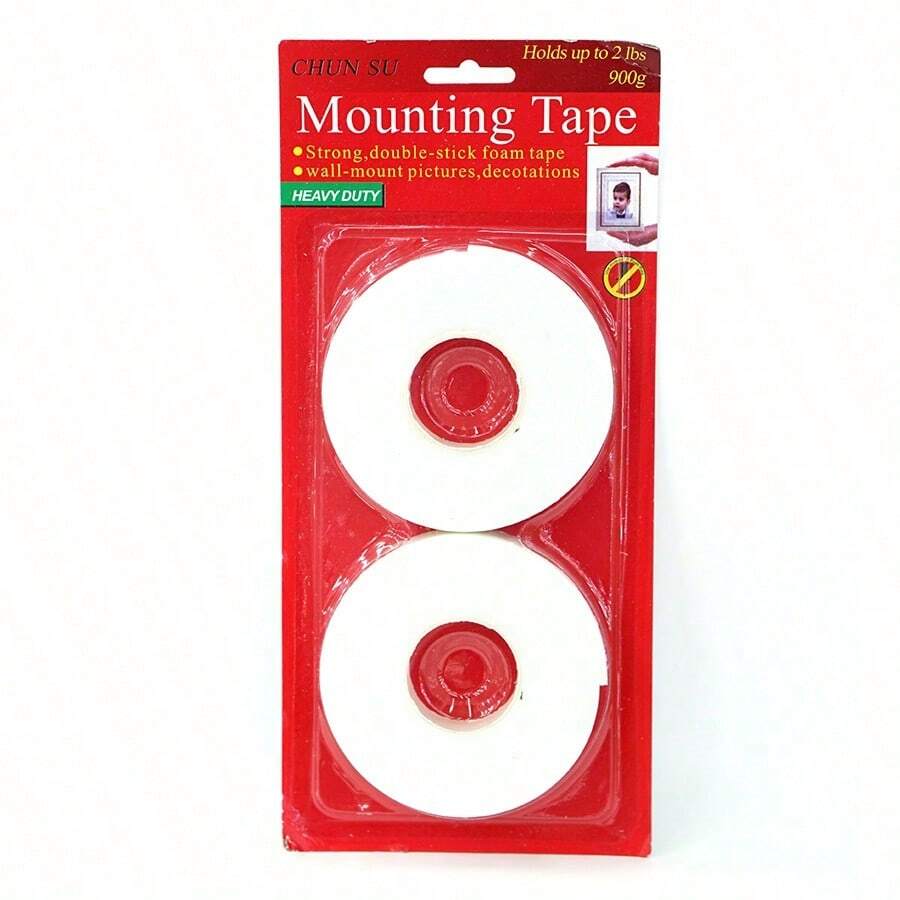 2/3 Roll Double-Sided Adhesive Tape, Sponge Foam Double-Sided Adhesive ...