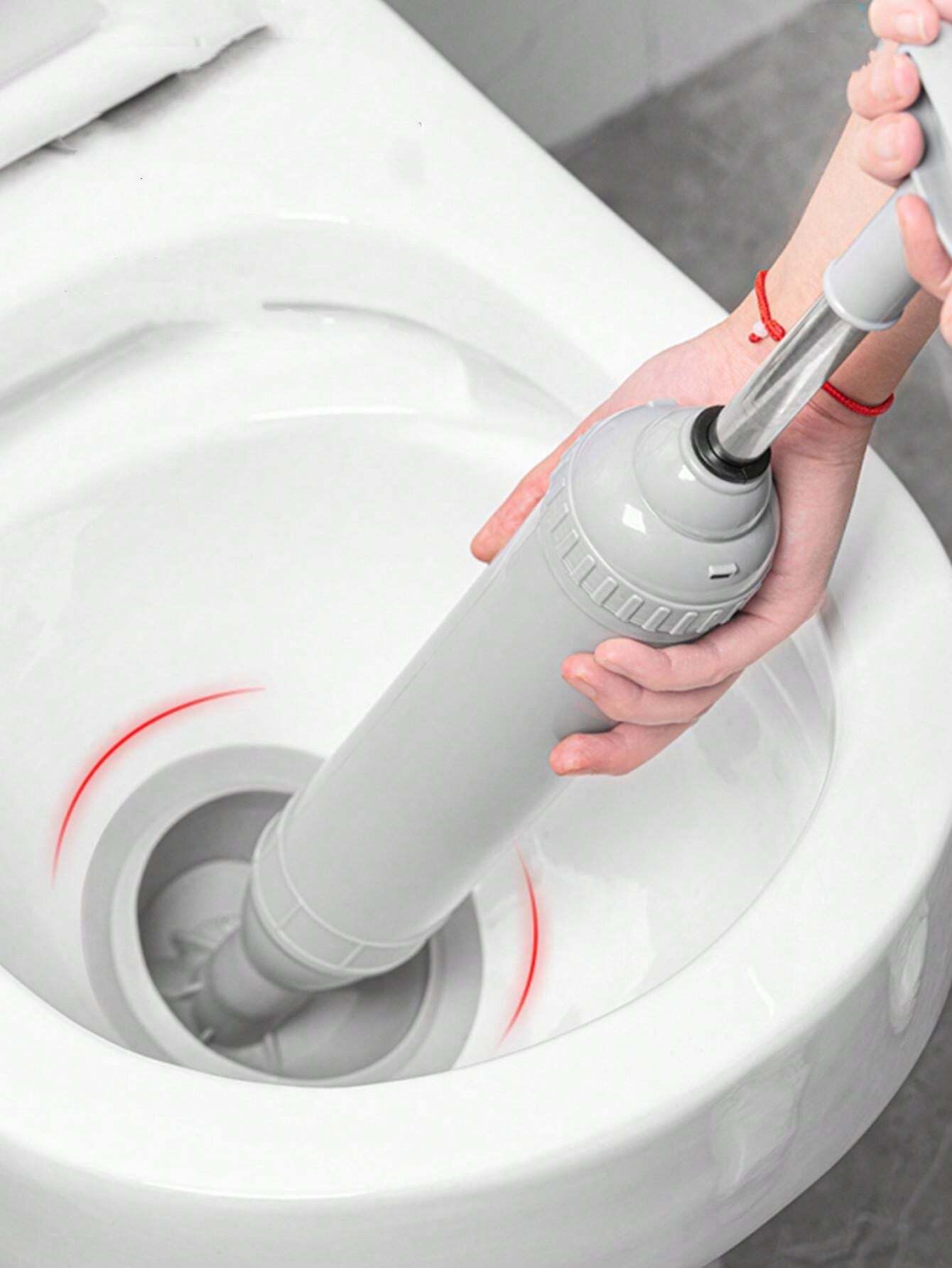 One Piece Drainage Dredge Suction Stick Vacuum High Pressure Toilet ...