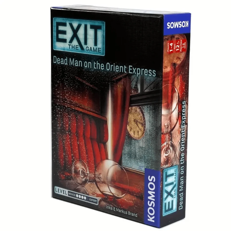 Exit The Game Dead Man On The Orient Express - Family-Friendly At Home ...