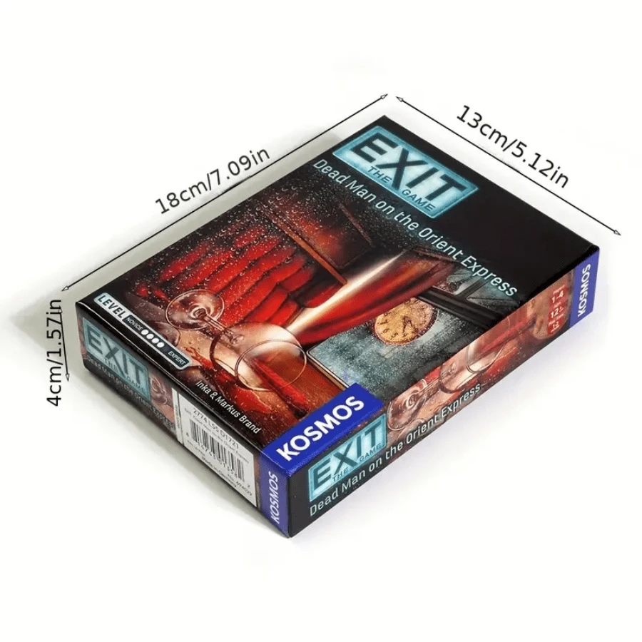 Exit The Game Dead Man On The Orient Express - Family-Friendly At Home ...