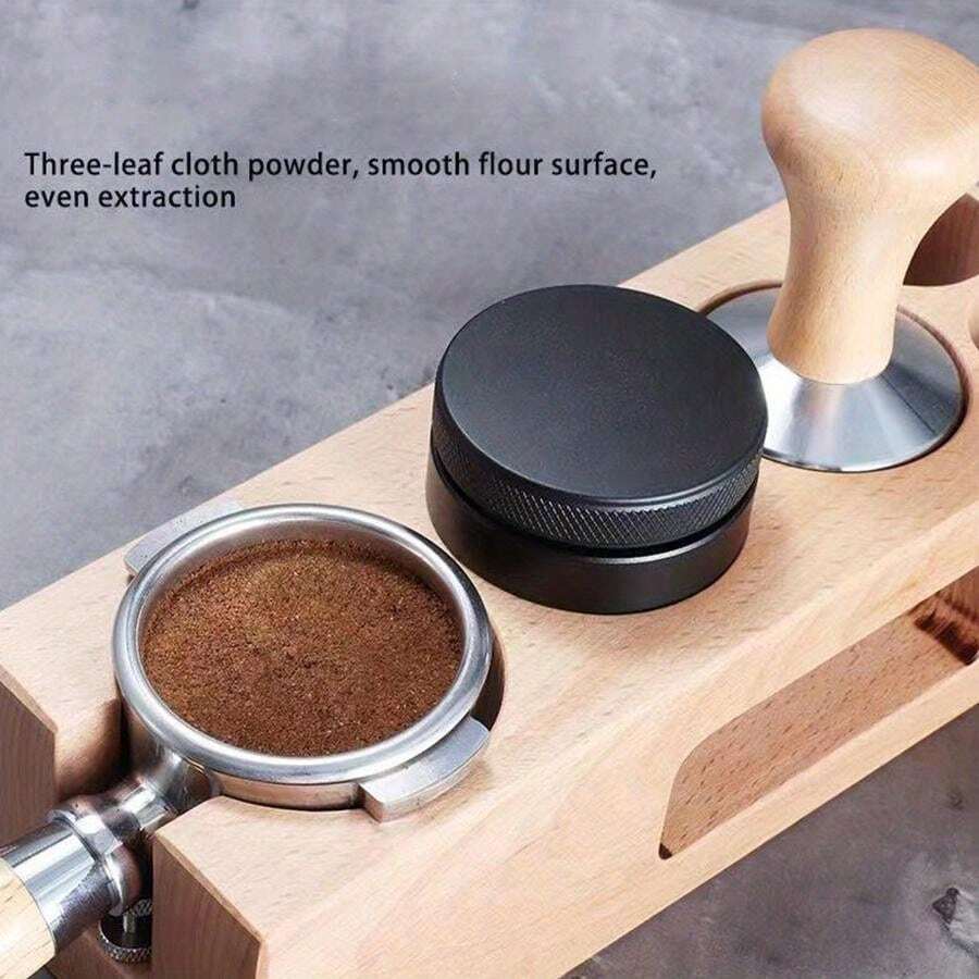 1 Peça 53mm Espresso Hand Tamper, Base do Barista Espresso Coffee Bean ...