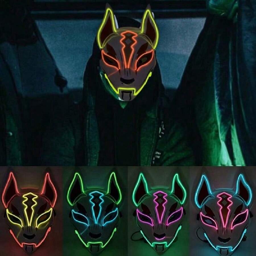 Night Charm Firefox Luminous Mask New Fortress Night Luminous Mask Sky ...