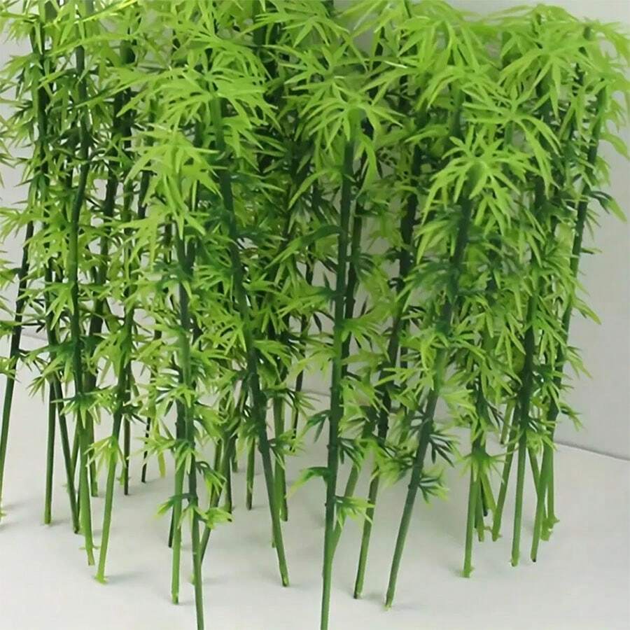 100pcs Model Bamboo Trees, Miniature Trees, For Home Decoration ...