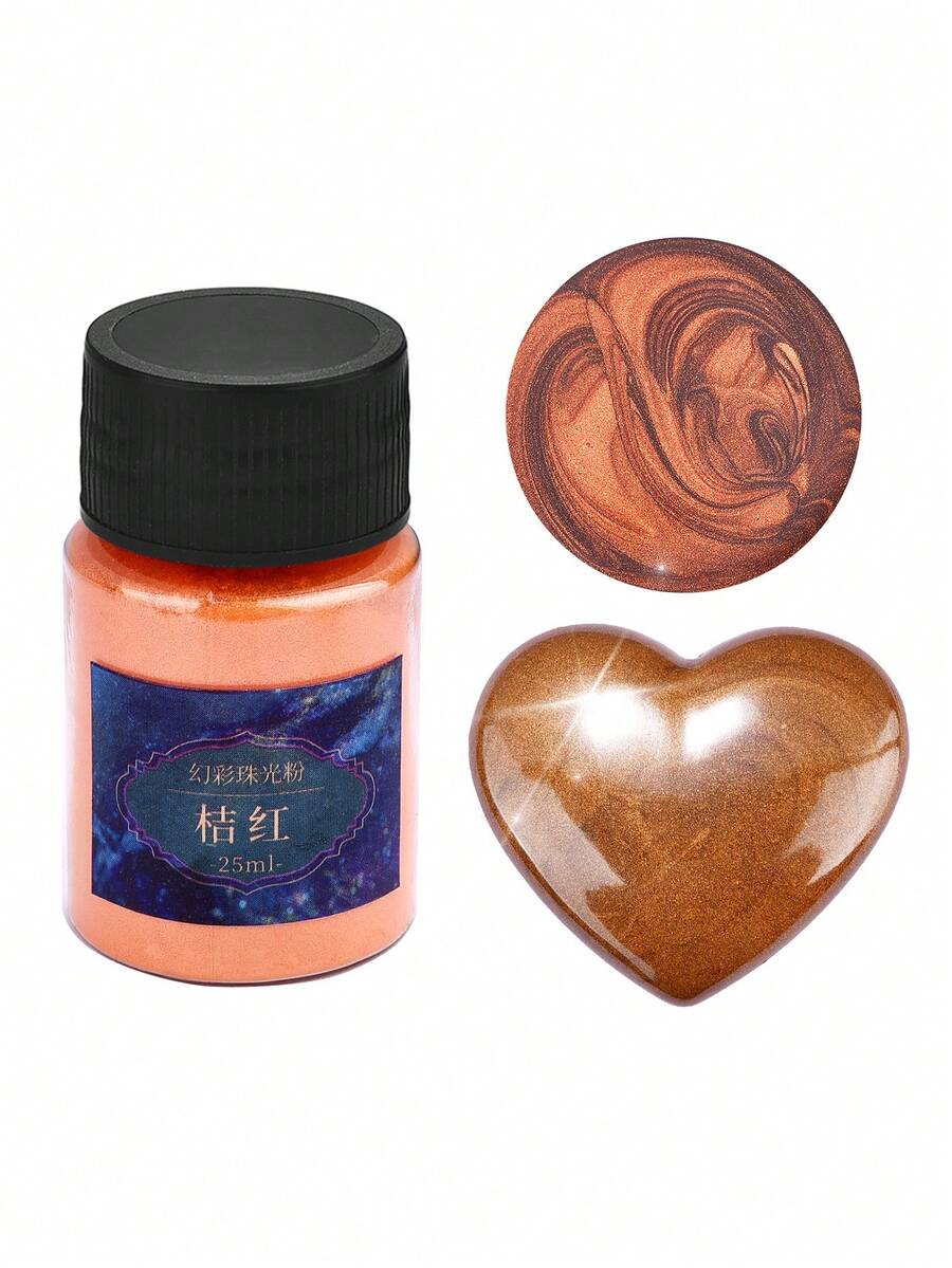 DIY Resin Drip Glue Mica Pearl Powder 10g Per Bottle For Silicone Mold ...