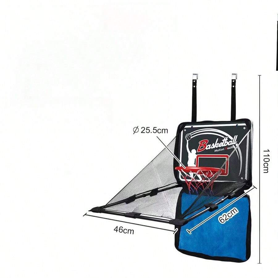 Luxury Wall Mounted Basketball Board, Household Movable Basketball ...