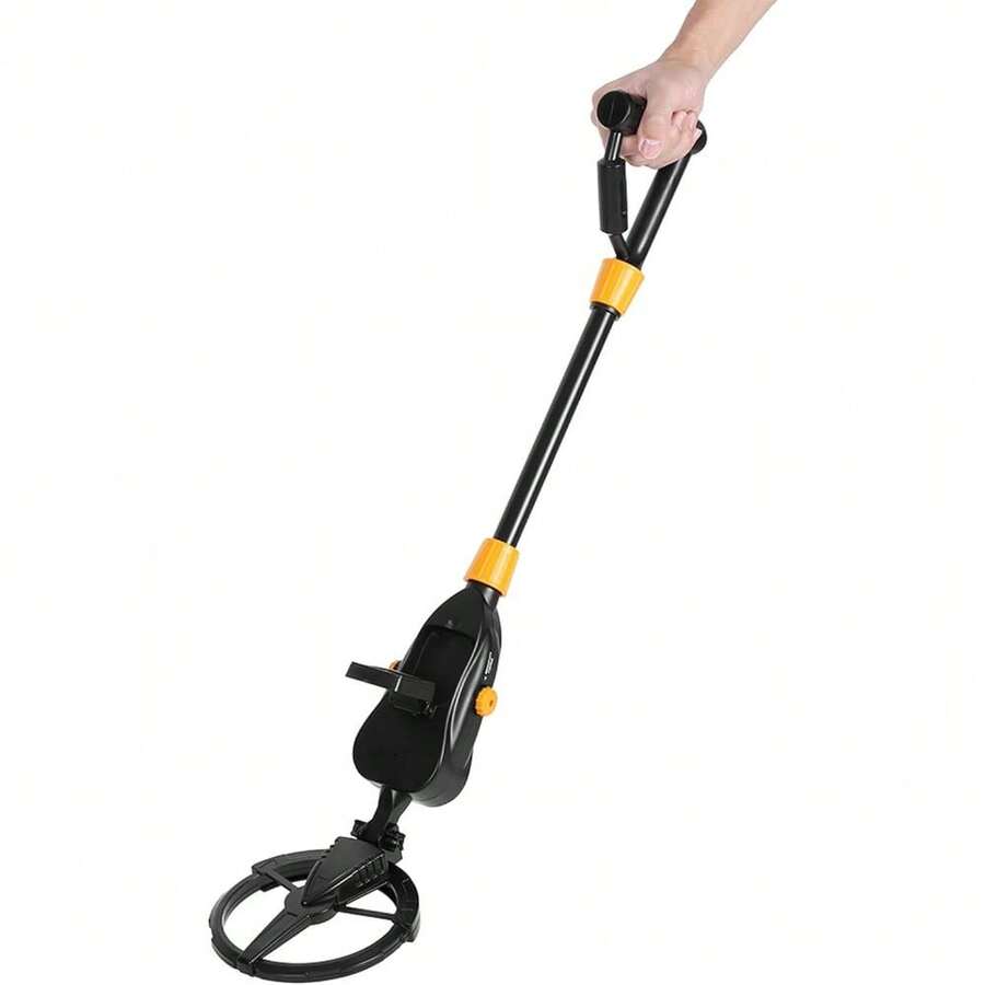 Treasure Scanner, Metal Detector Waterproof Dial Deep Sensitive Metal ...