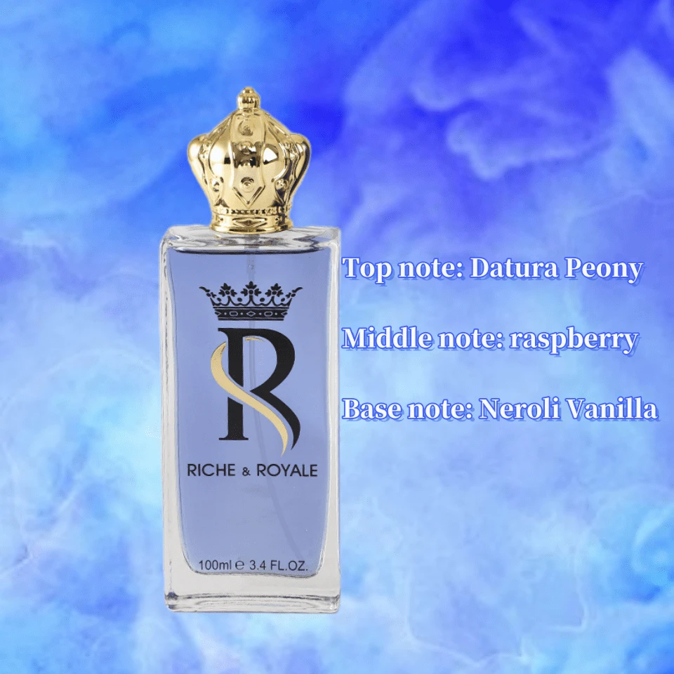 100ML Royal Crown Raspberry Perfume For Women Lasts Long, Fresh ...