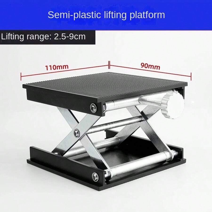 Multi-Functional Half-Plastic Lifting Platform, Laser Level Portable ...