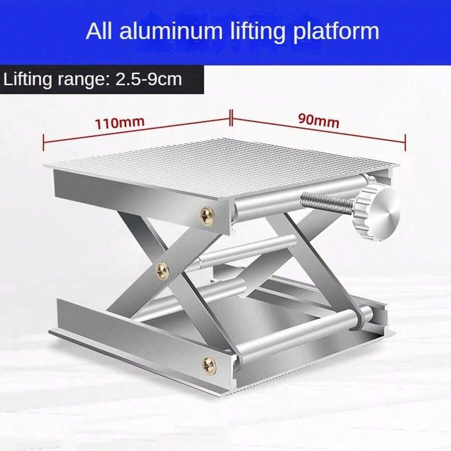 Multi-Functional Half-Plastic Lifting Platform, Laser Level Portable ...