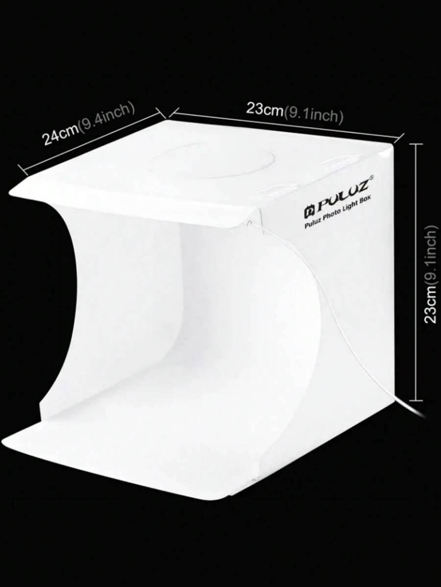 1PC Foldable LED Photo Studio Portable Mini Photography Lightbox Small ...