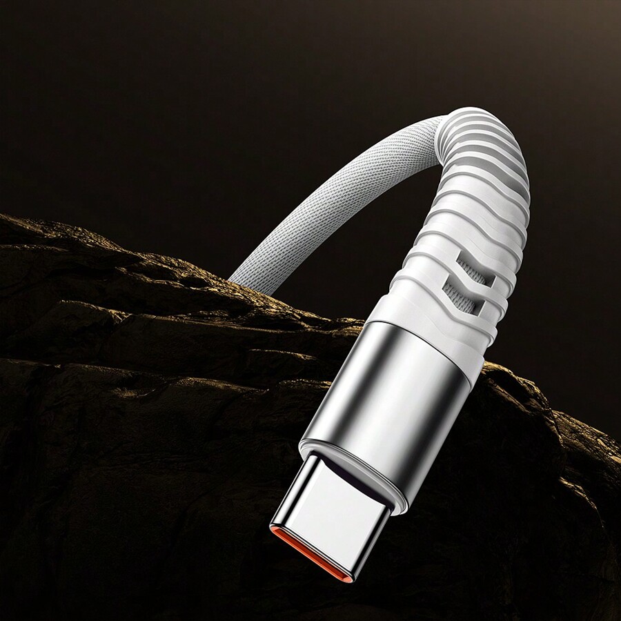 60W Android Fast Charging Data Cable Is Compatible With Samsung Huawei ...