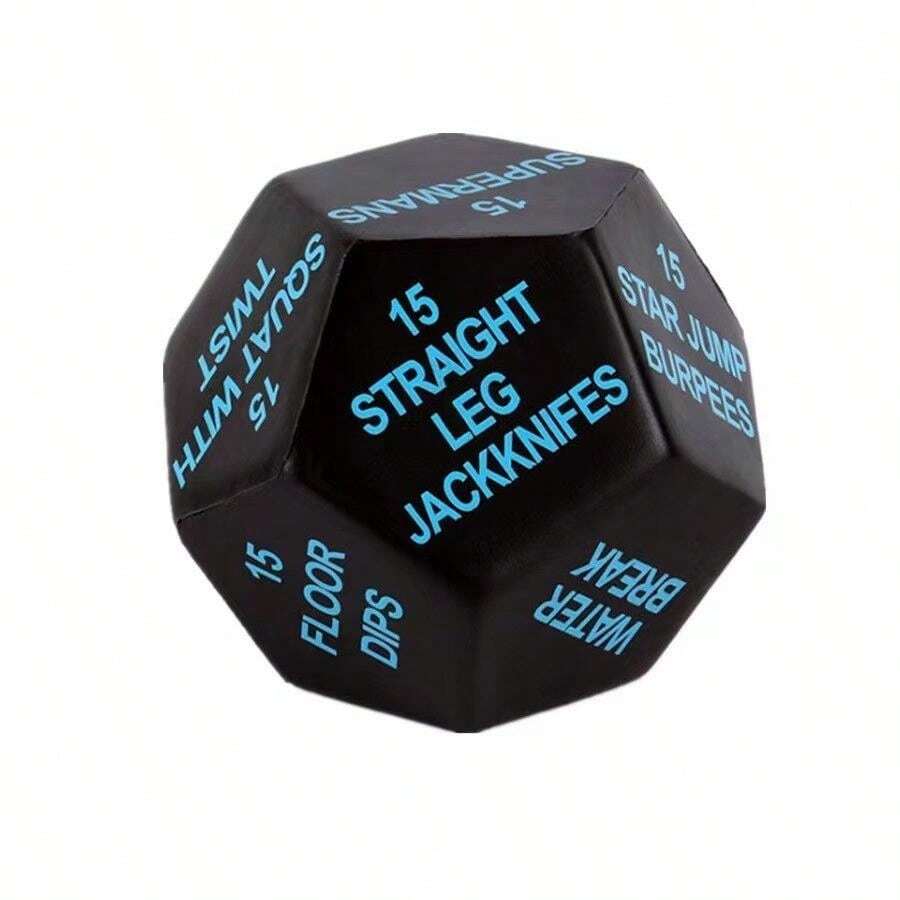 PU Foam Dice With 12 Sides And Rounded Corners 10CM Sports Dice Toy ...