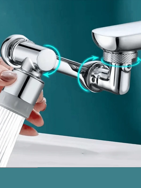 Robotic Arm Faucet Universal Robotic Arm Nozzle Swivel Basin Sink ...