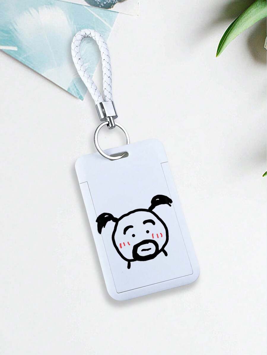 One Personalized And Funny Cartoon Card Cover For Meal Card, Student ...