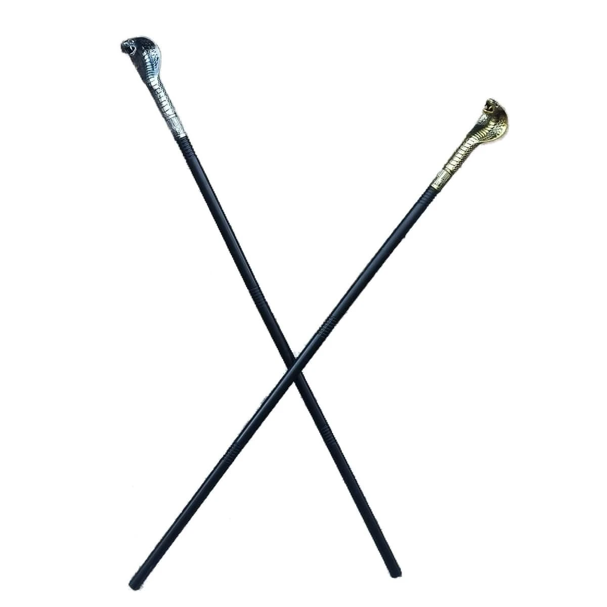 King Scepter Pharaoh Scepter Snake Head Scepter Cobra Head Prop King ...