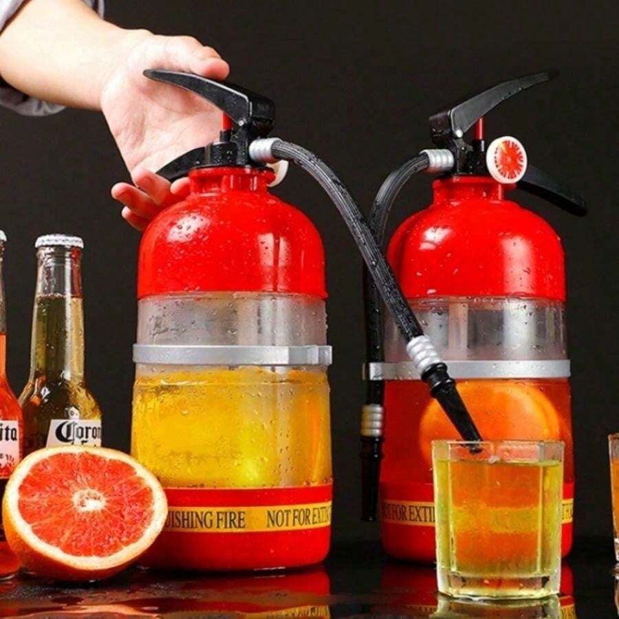 1pc Creative Beer Dispenser With Hand-Operated Fire Extinguisher Beer ...