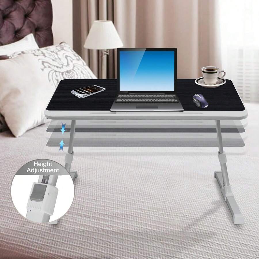 Laptop Bed Stand | Laptop Stand Bed Desk | Adjustable Laptop Tray ...
