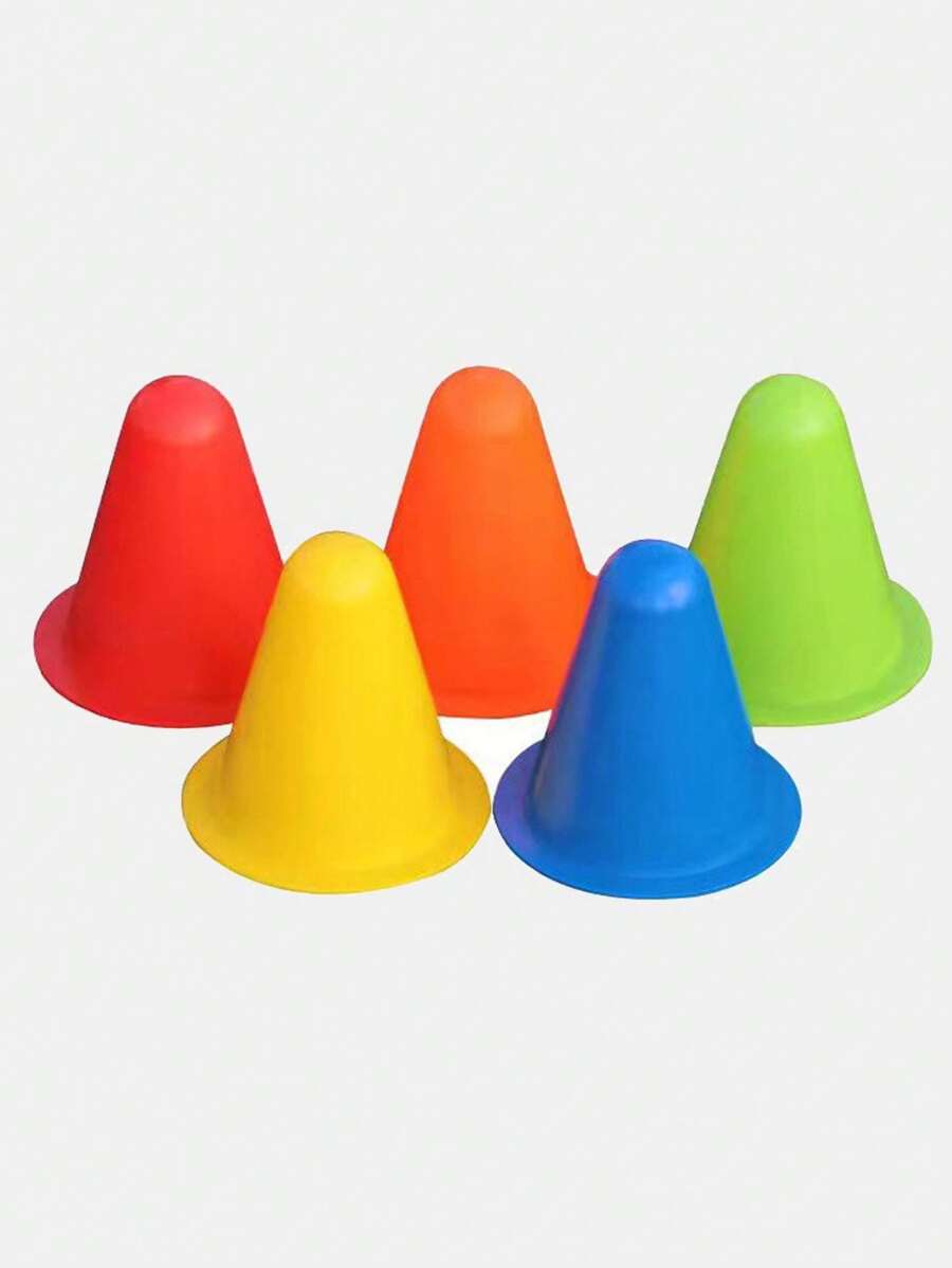10pcs 8cm Soccer Training Cones Agility Marker Cone Set For Skating, Roller Skating, Rink ...