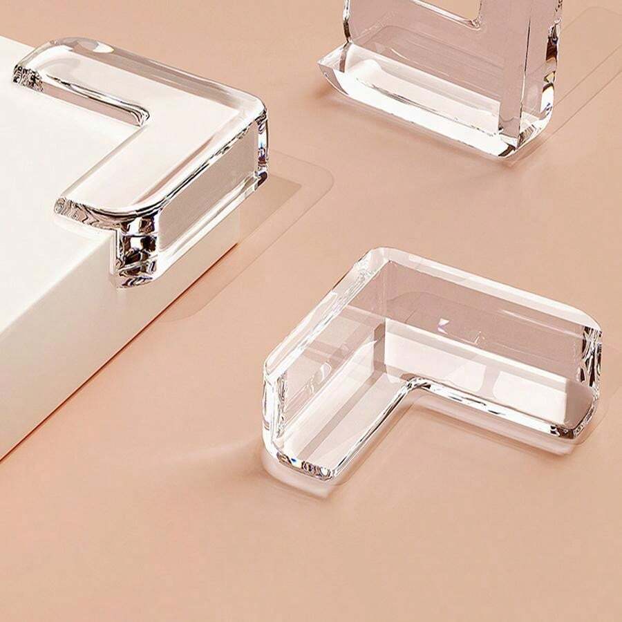 Crash-Proof Edge Protection Strip With Silicone Soft Corner Protector ...