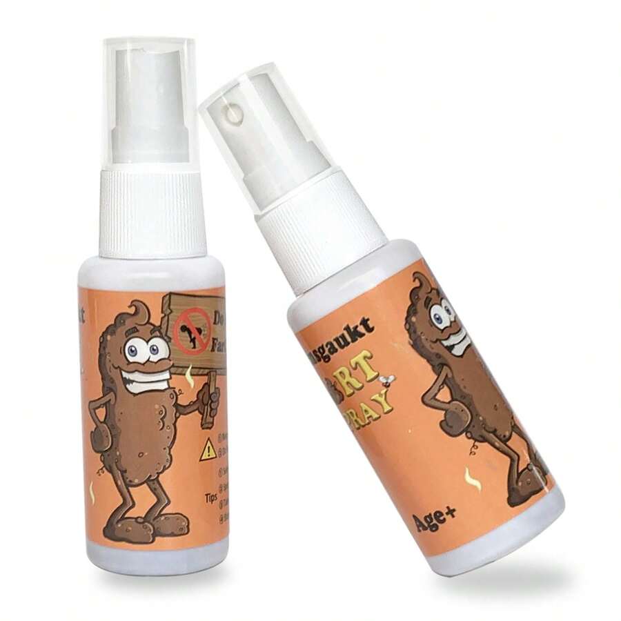 2 Packs Extra Strong Smelly Stink Fart Spray Hilarious And Funny Gag ...