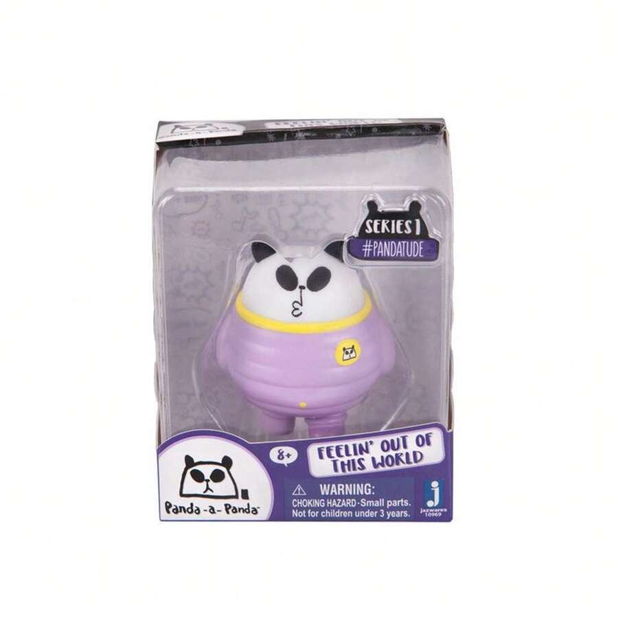 Panda-A-Panda Pandatude Series 1 Feelin' Out Of This World Figure ...