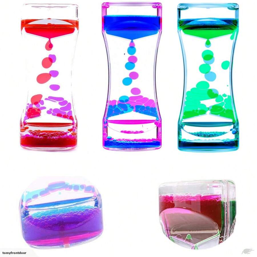 Toys Liquimo-Calming Liquid Motion Bubble Machine-Suitable For Adults ...