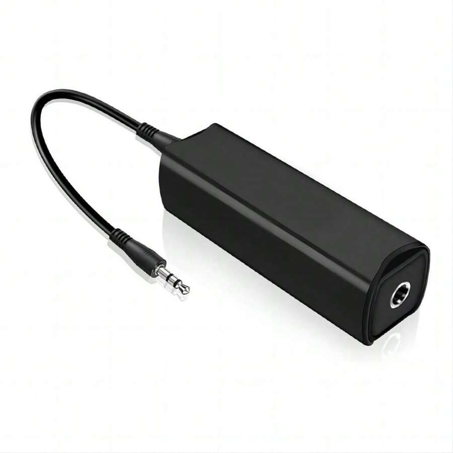 Professional Audio Isolator Ground Loop Noise Filter 3.5mm Current ...