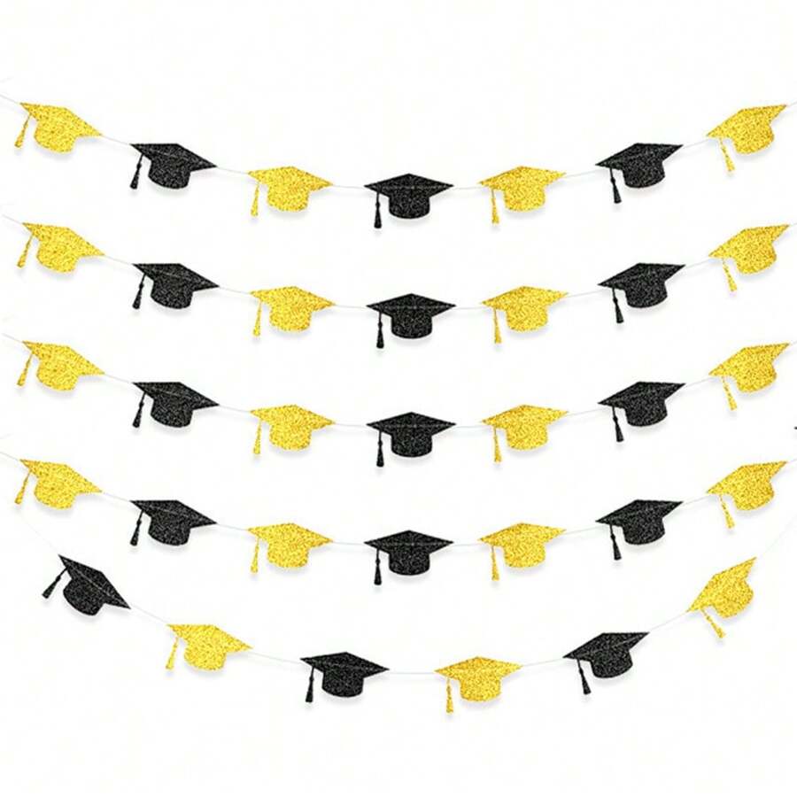 Graduation Flag Set (Class Of 2024, 2m Doctoral Cap Graduation Flag ...