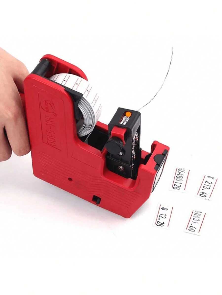 10 Rolls 4000pcs Self-Adhesive Price Label Sticker, Marking Sticker ...