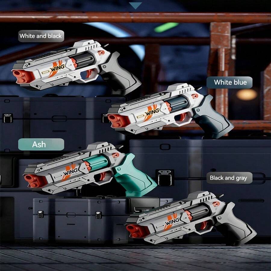 1 set 2024 Nouvelle arrivée Transform Burst Mecha Revolver Toy Gun ...