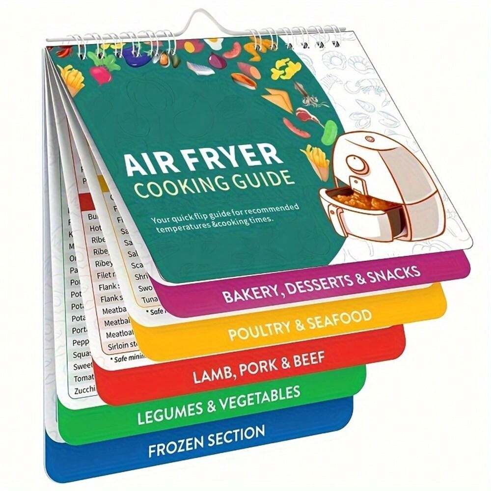 Air Fryer/Keto /Pressure Cooker Cheat Sheet Magnets Cooking Guide ...