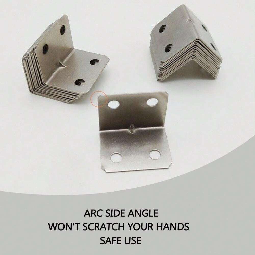 90-Degree Angle Carbon Steel Angle Bracket Stainless Steel Angle ...