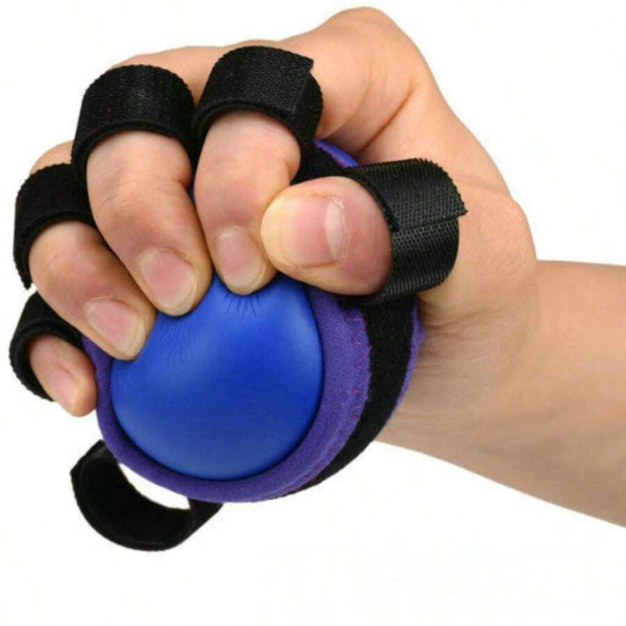 Hand Adjustable ExerciserFive Finger Elastic Grip BallFinger Grip ...