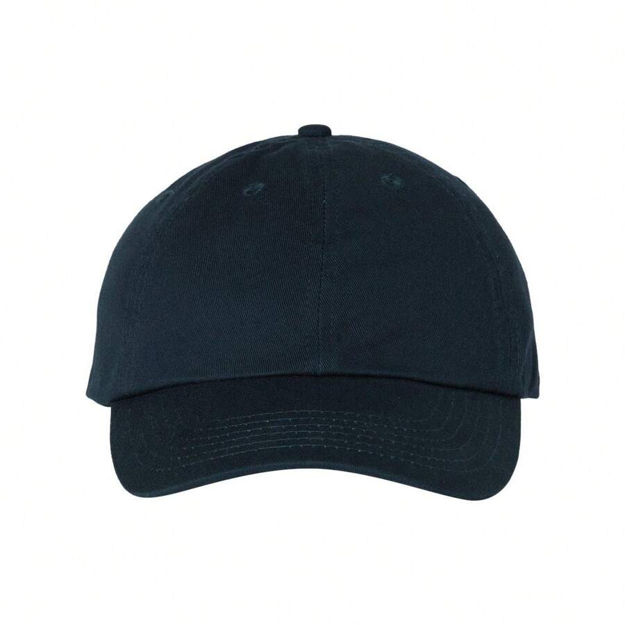 Valucap Adult Bio-Washed Classic Dads Cap (Navy) | SHEIN USA Valucap Adult Bio-Washed Classic Dads Cap (Navy) | SHEIN USA