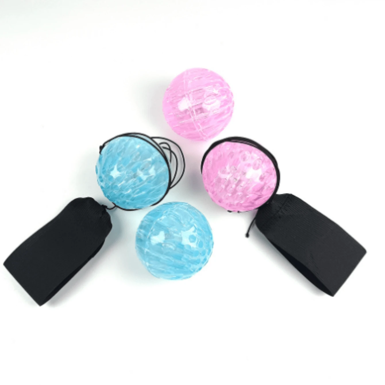 Wrist Exercise Ball Elastic Wrist Trainer For Eye-Hand Coordination ...