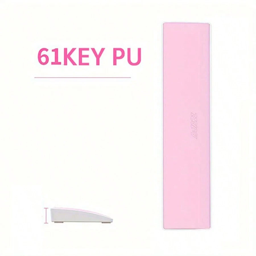 AJAZZ AJAZZ Keyboard Hand Rest Leather Hand Rest Soft Palm Rest ...