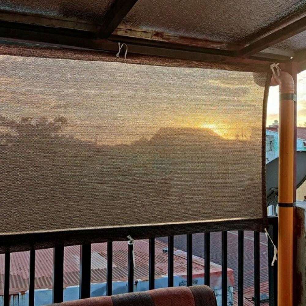 Tela de privacidade de varanda 1pc Capa de tela de varanda de apartamentos, Malha de tela de ...