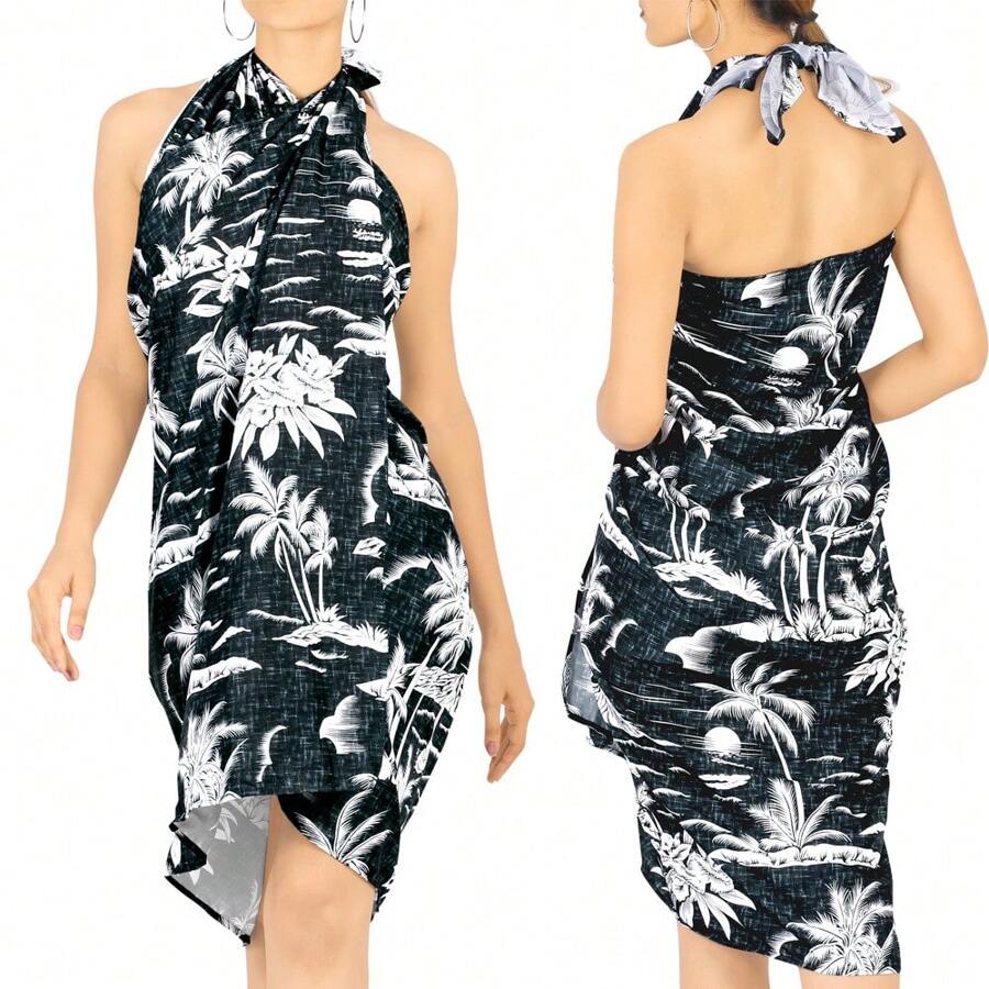 HAPPY BAY Women's Summer Beach Bikini Wraps Sarong Cover Up Wrap Skirt ...