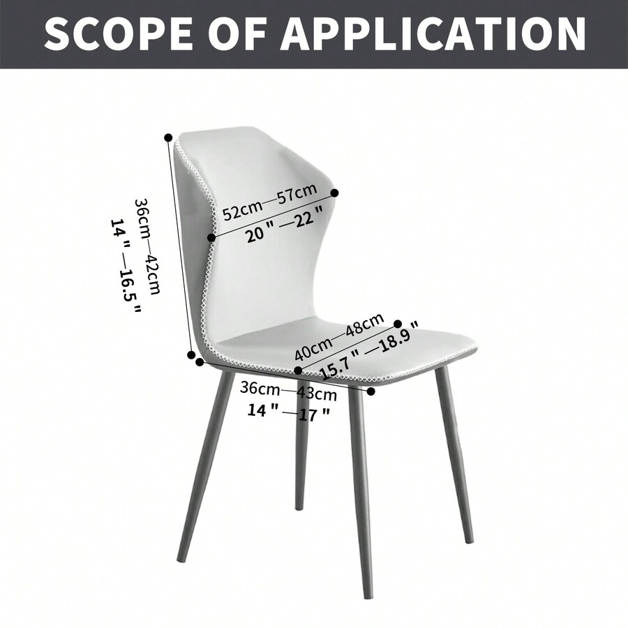 Thick Silver Fox Velvet Irregularly Shaped Arc Butterfly Chair Cover ...