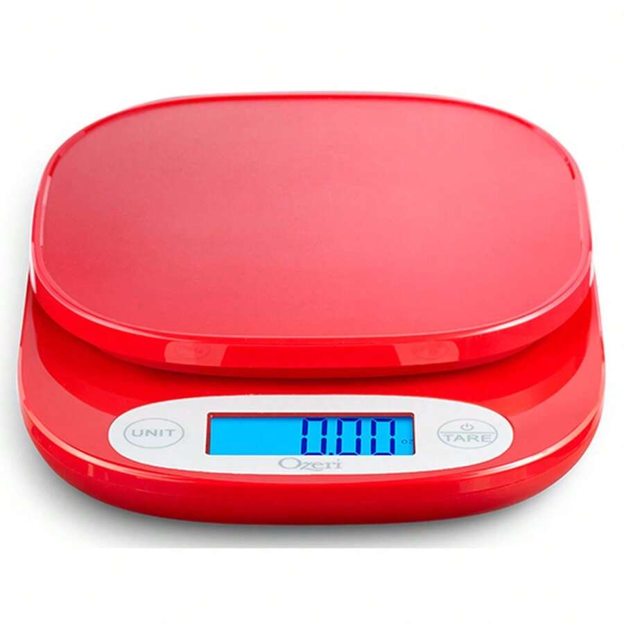 Ozeri ZK24 Precision Digital Kitchen Scale 6000g 0.5g Tare Function LCD ...