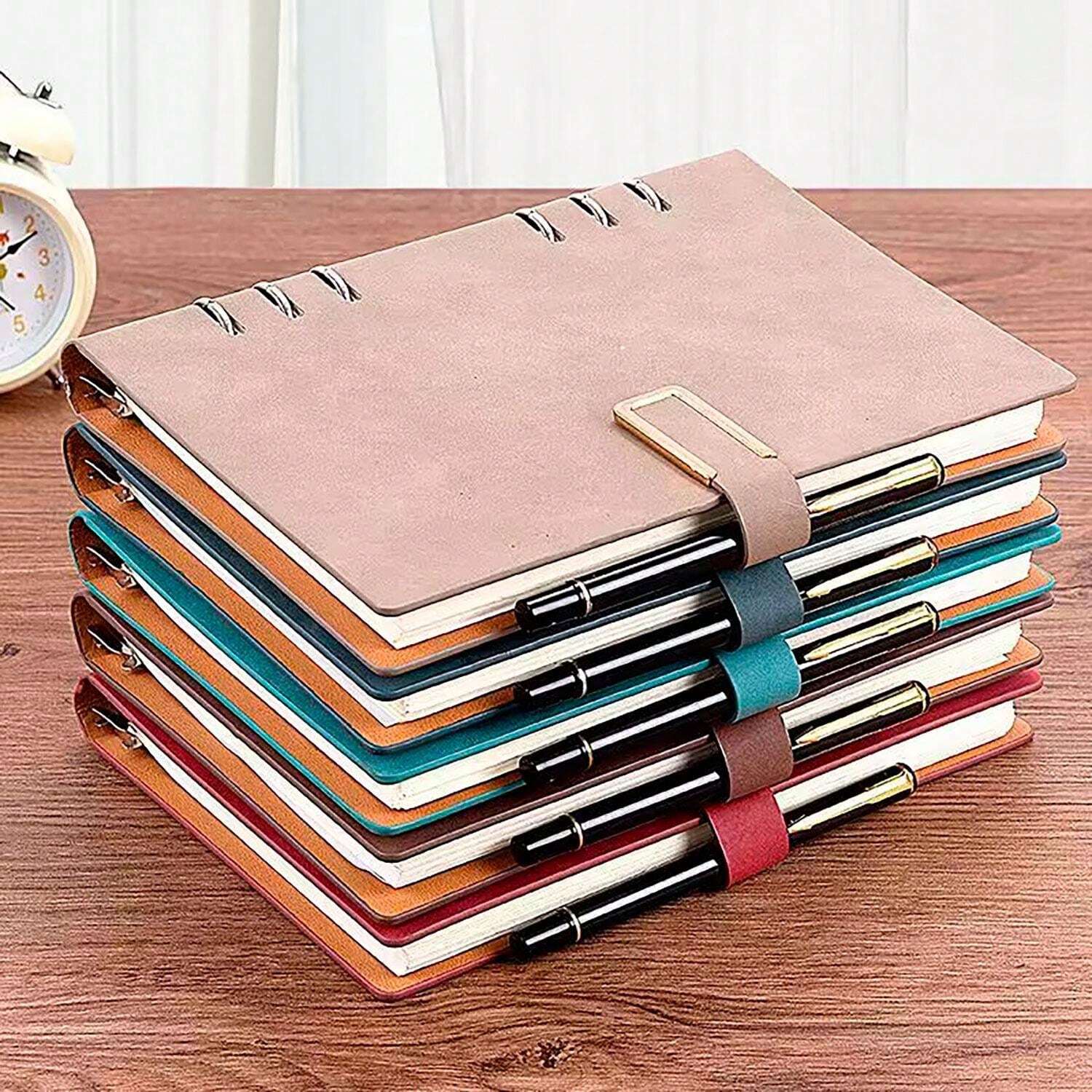 A5 Notebook New Notebook, Business Office Detachable Work Meeting ...