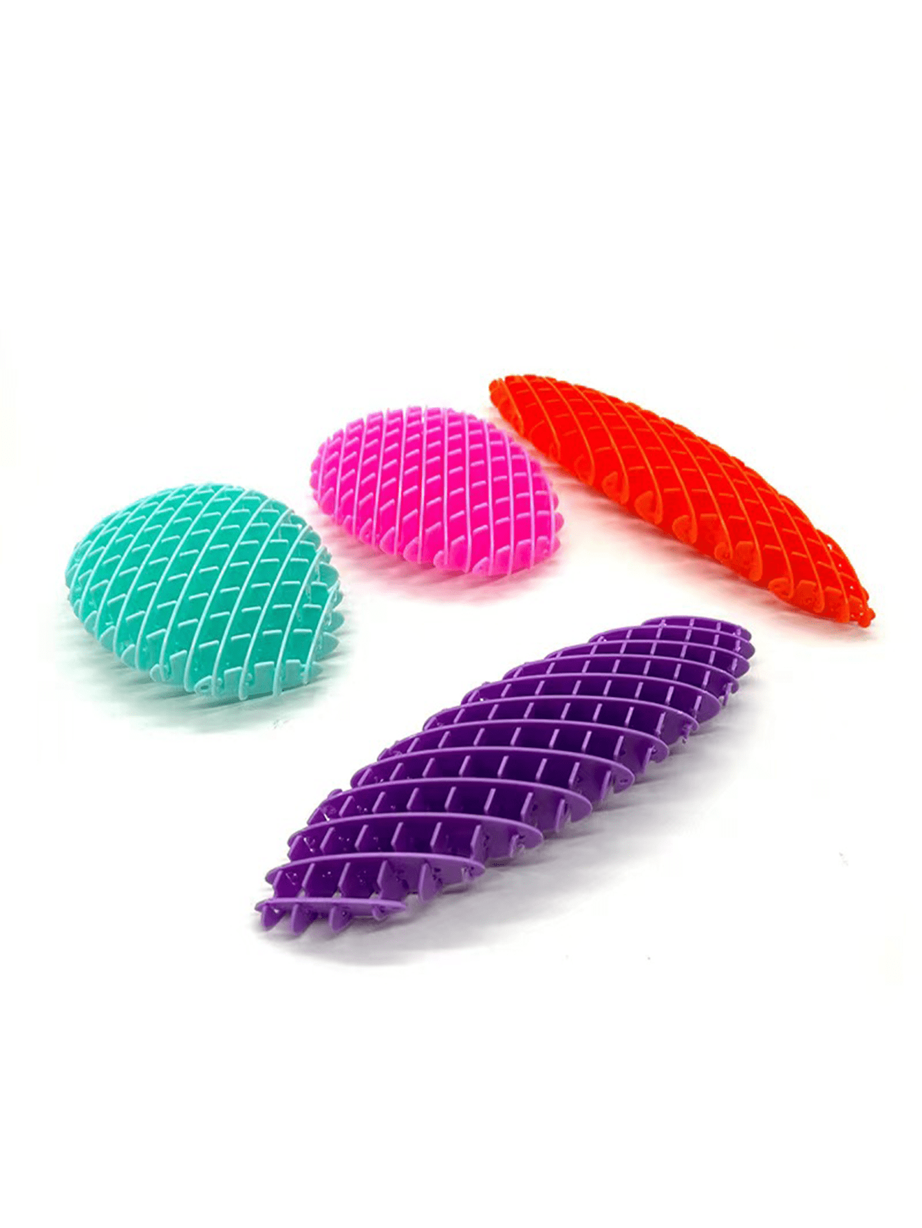 Printed Radish Anti-Stress Squishy Mesh Ball For Decompression, And Fun ...