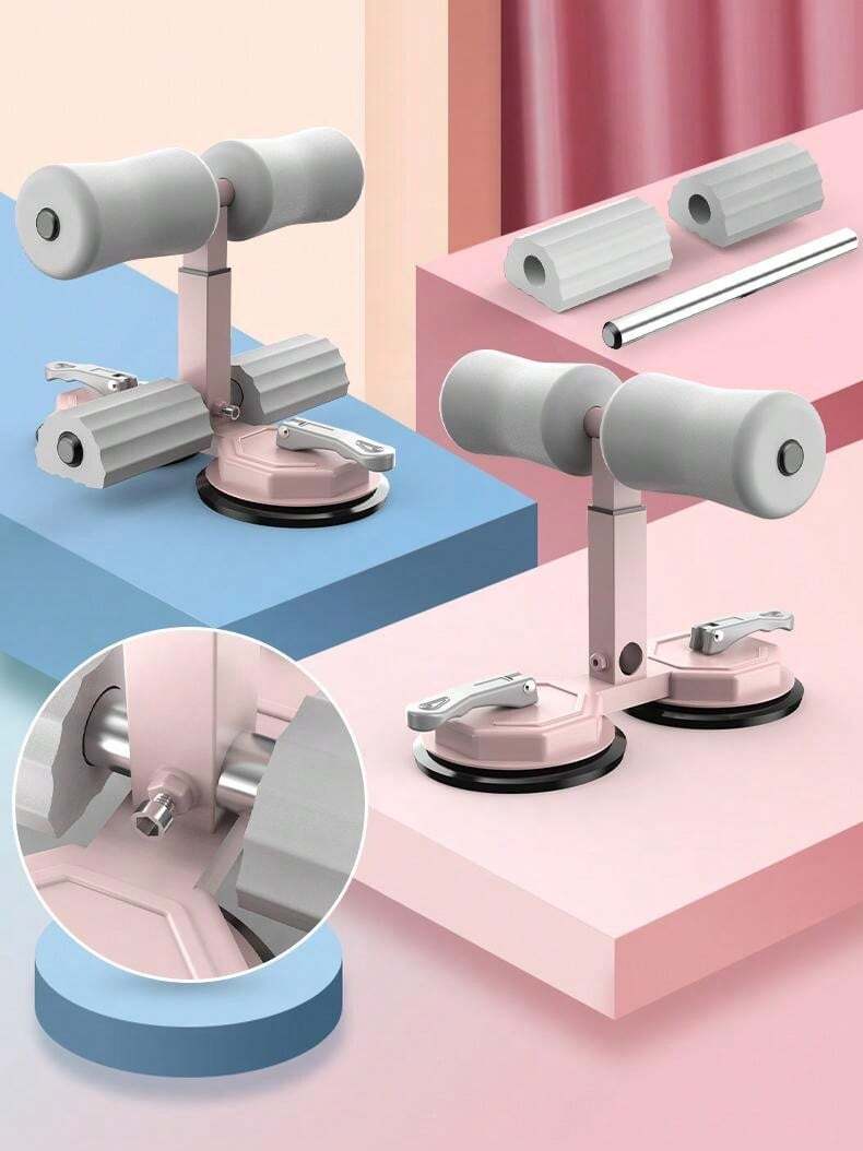 1pc Sit-Up Assistant With Dual Suction Cups For Home Exercise ...