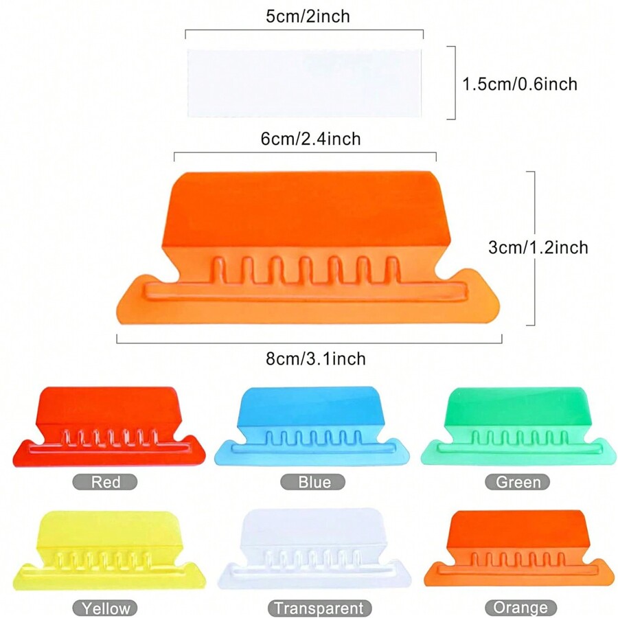 120pcs (60+60 Sets) File Folder Tabs, Multicolor Hanging File Folder ... 120pcs (60+60 Sets) File Folder Tabs, Multicolor Hanging File Folder ...