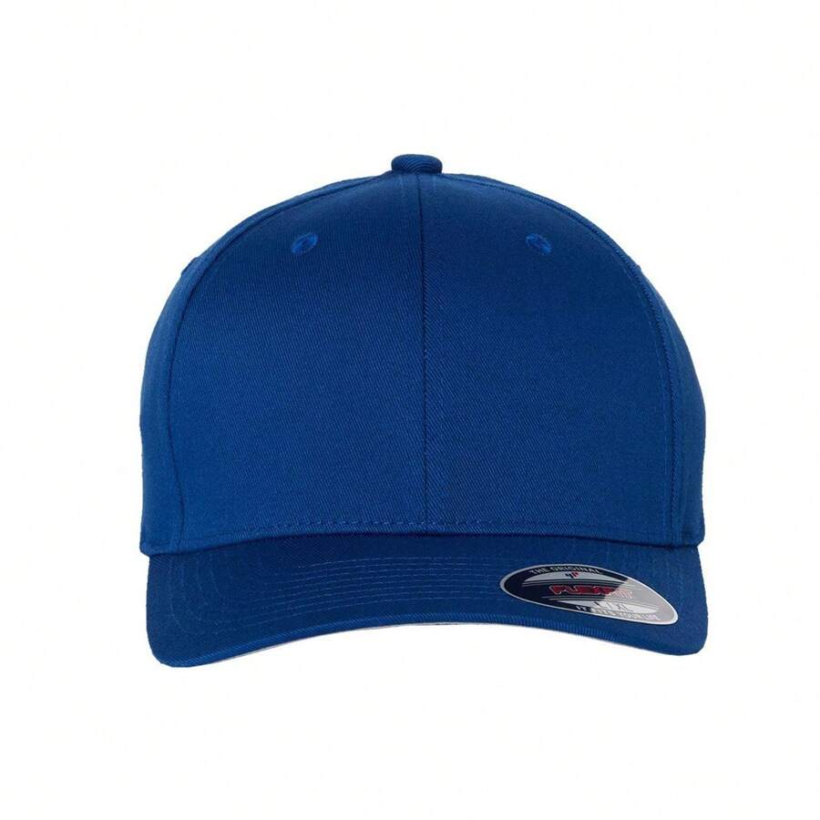 Flexfit Cotton Blend Cap (Royal Blue) | SHEIN USA