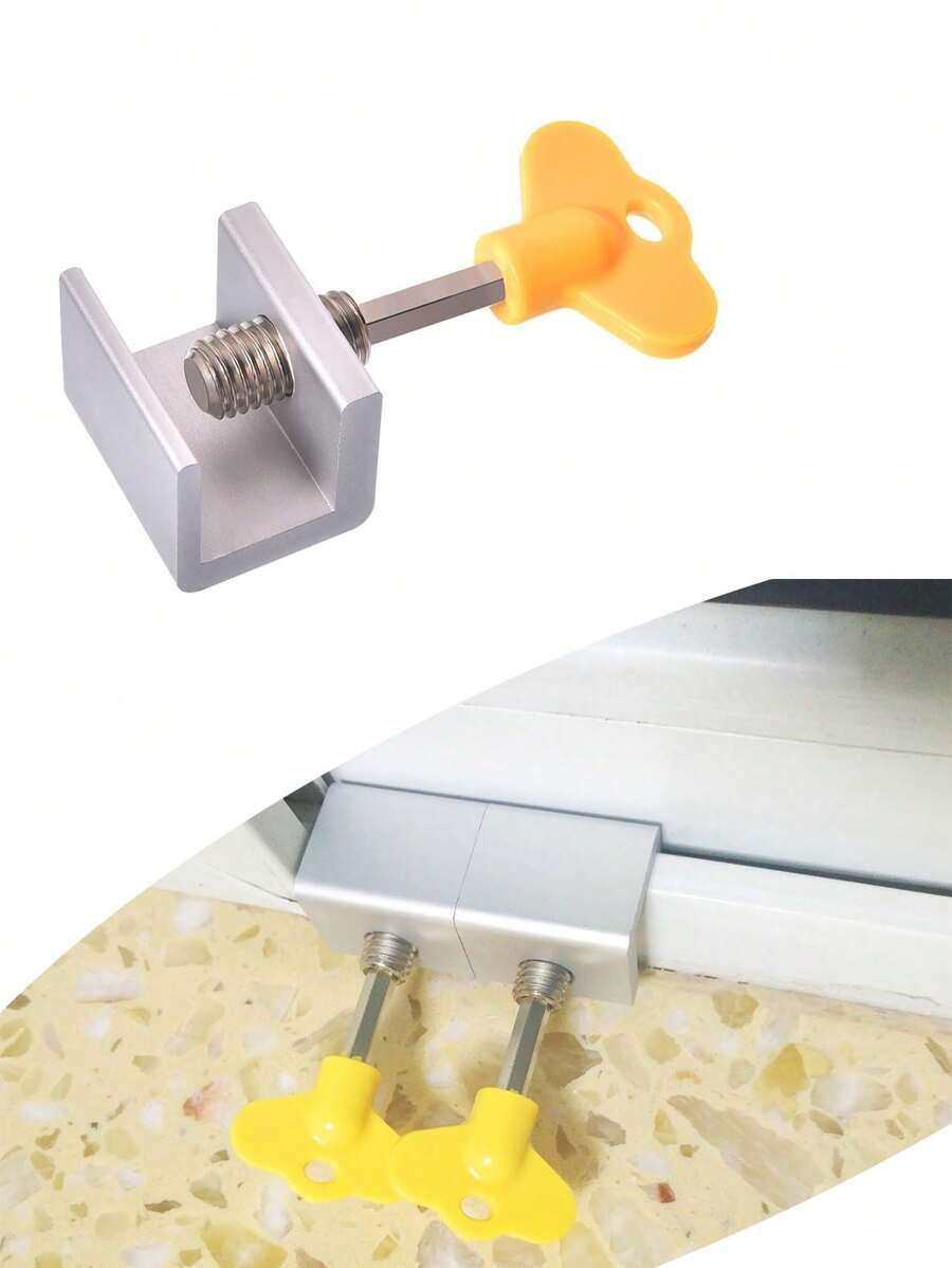 1Pc Sliding Window Locks, Adjustable Security Window Lock, Window ...